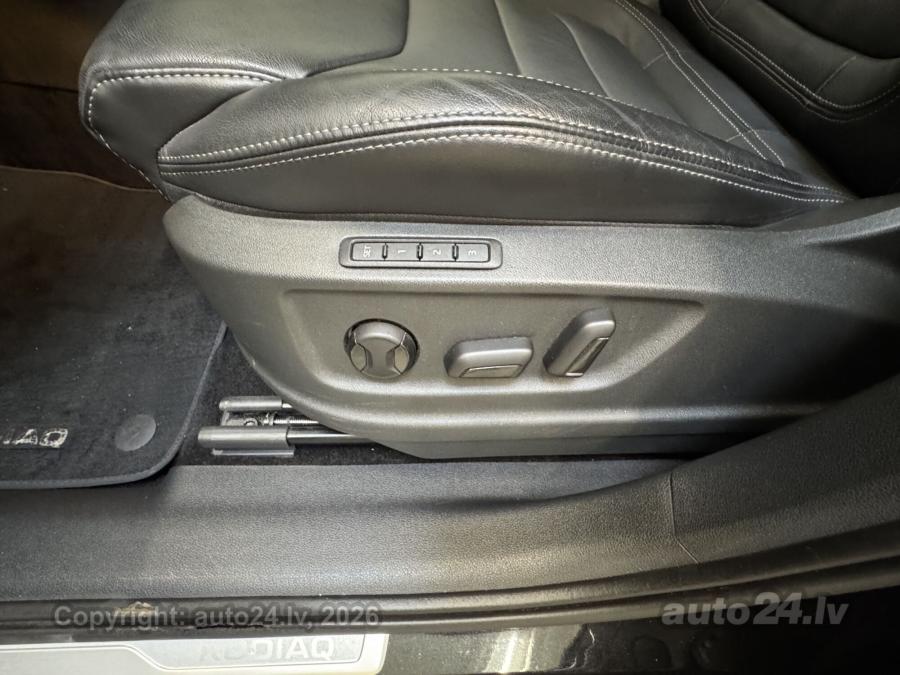 Черный Шкода Kodiaq 2022 в Таллин, объемом двигателя 2.00 л и пробегом 95 тыс. км за 31900 €, фото 14 на AUTOMOTO.COM.LV