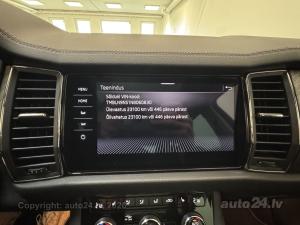 Черный Шкода Kodiaq 2022 в Таллин, объемом двигателя 2.00 л и пробегом 95 тыс. км за 31900 €, фото 18 на AUTOMOTO.COM.LV