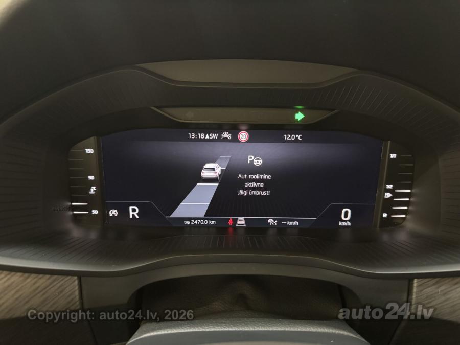 Черный Шкода Kodiaq 2022 в Таллин, объемом двигателя 2.00 л и пробегом 95 тыс. км за 31900 €, фото 19 на AUTOMOTO.COM.LV
