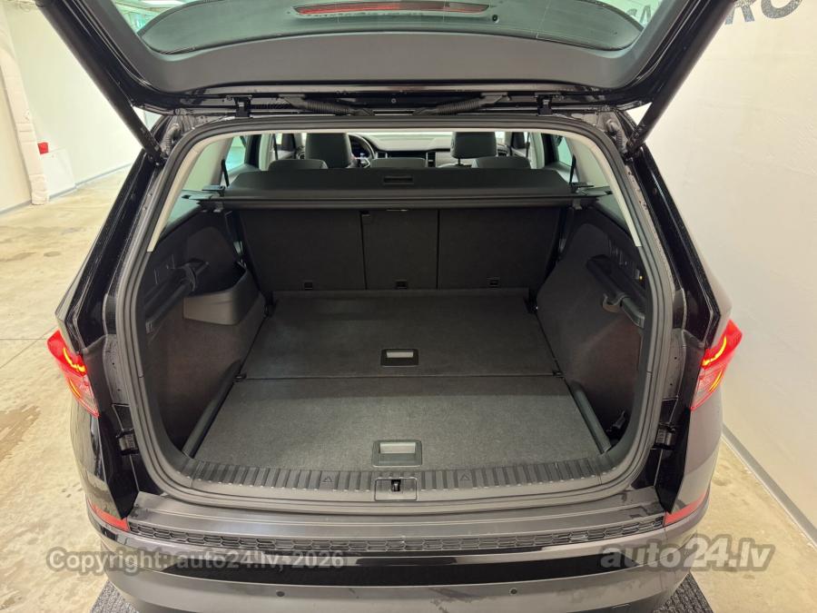 Черный Шкода Kodiaq 2022 в Таллин, объемом двигателя 2.00 л и пробегом 95 тыс. км за 31900 €, фото 22 на AUTOMOTO.COM.LV