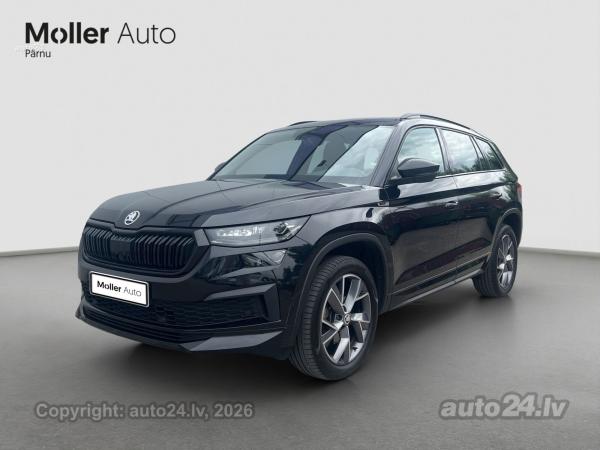Черный Шкода Kodiaq 2022 в Пярну, объемом двигателя 2.00 л и пробегом 162 тыс. км за 29900 €, фото 1 на AUTOMOTO.COM.LV
