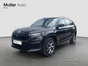 Melns Skoda Kodiaq 2022 Pērnava, ar dzinēja tilpumu 2.00 L un nobraukumu 162 tūkst. km par 29900 €, foto  vietnē AUTOMOTO.COM.LV