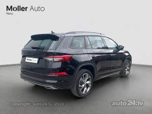 Черный Шкода Kodiaq 2022 в Пярну, объемом двигателя 2.00 л и пробегом 162 тыс. км за 29900 €, фото 3 на AUTOMOTO.COM.LV