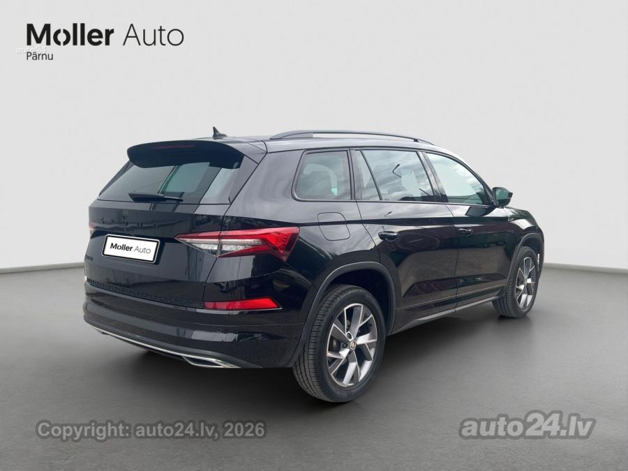 Черный Шкода Kodiaq 2022 в Пярну, объемом двигателя 2.00 л и пробегом 162 тыс. км за 29900 €, фото 3 на AUTOMOTO.COM.LV