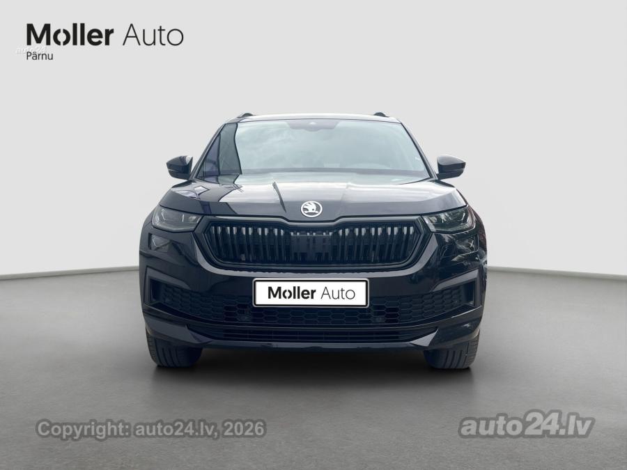 Черный Шкода Kodiaq 2022 в Пярну, объемом двигателя 2.00 л и пробегом 162 тыс. км за 29900 €, фото 4 на AUTOMOTO.COM.LV