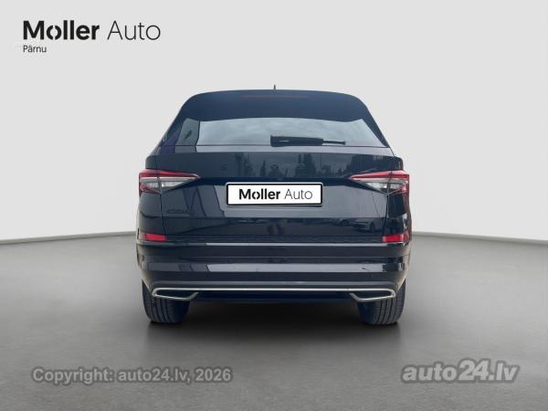 Черный Шкода Kodiaq 2022 в Пярну, объемом двигателя 2.00 л и пробегом 162 тыс. км за 29900 €, фото 4 на AUTOMOTO.COM.LV