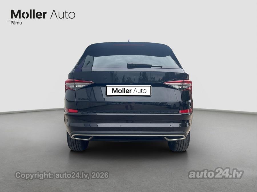 Черный Шкода Kodiaq 2022 в Пярну, объемом двигателя 2.00 л и пробегом 162 тыс. км за 29900 €, фото 5 на AUTOMOTO.COM.LV