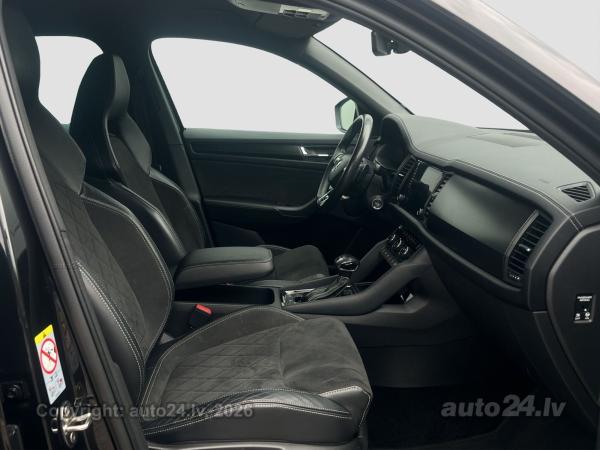 Черный Шкода Kodiaq 2022 в Пярну, объемом двигателя 2.00 л и пробегом 162 тыс. км за 29900 €, фото 5 на AUTOMOTO.COM.LV