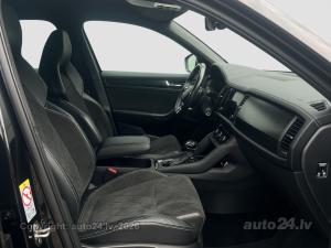 Черный Шкода Kodiaq 2022 в Пярну, объемом двигателя 2.00 л и пробегом 162 тыс. км за 29900 €, фото 6 на AUTOMOTO.COM.LV