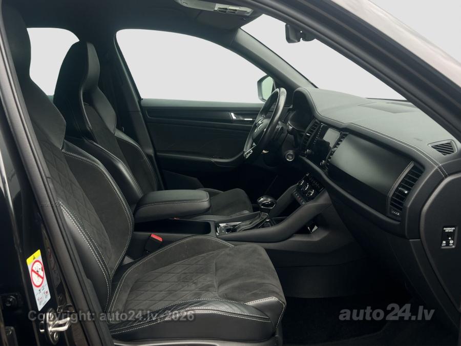 Черный Шкода Kodiaq 2022 в Пярну, объемом двигателя 2.00 л и пробегом 162 тыс. км за 29900 €, фото 6 на AUTOMOTO.COM.LV