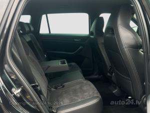 Черный Шкода Kodiaq 2022 в Пярну, объемом двигателя 2.00 л и пробегом 162 тыс. км за 29900 €, фото 7 на AUTOMOTO.COM.LV
