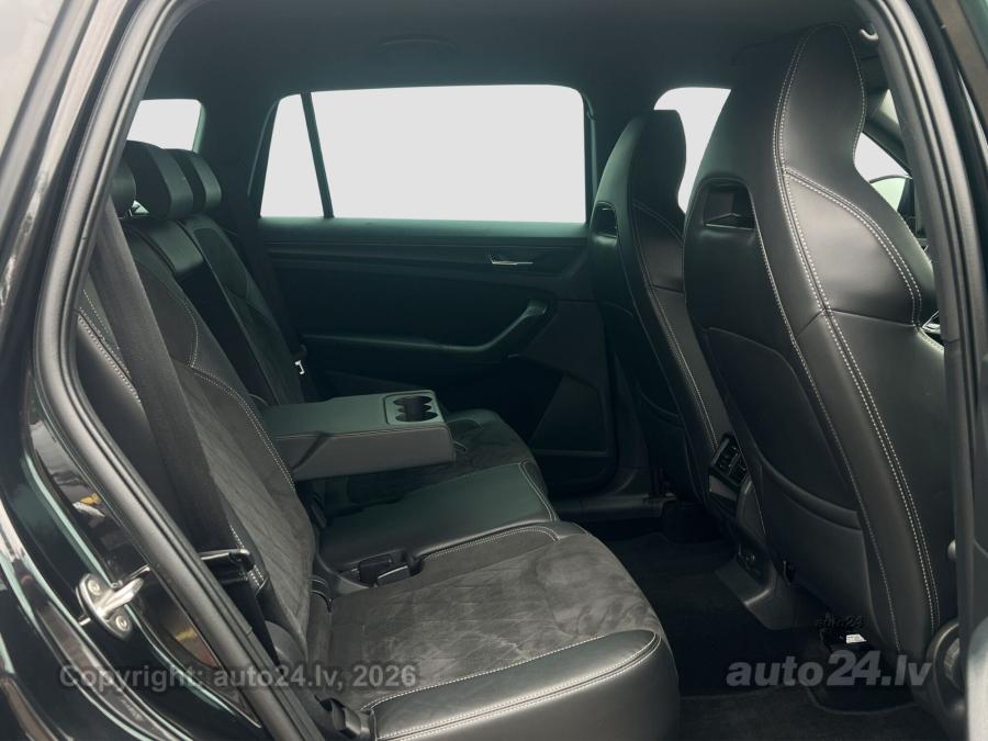 Черный Шкода Kodiaq 2022 в Пярну, объемом двигателя 2.00 л и пробегом 162 тыс. км за 29900 €, фото 7 на AUTOMOTO.COM.LV