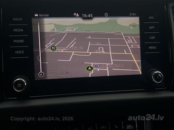 Черный Шкода Kodiaq 2022 в Пярну, объемом двигателя 2.00 л и пробегом 162 тыс. км за 29900 €, фото 9 на AUTOMOTO.COM.LV