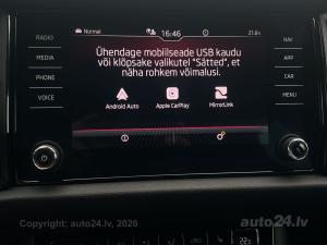 Черный Шкода Kodiaq 2022 в Пярну, объемом двигателя 2.00 л и пробегом 162 тыс. км за 29900 €, фото 11 на AUTOMOTO.COM.LV