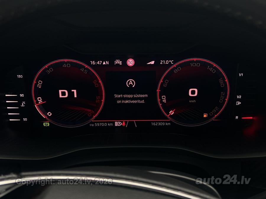 Черный Шкода Kodiaq 2022 в Пярну, объемом двигателя 2.00 л и пробегом 162 тыс. км за 29900 €, фото 12 на AUTOMOTO.COM.LV