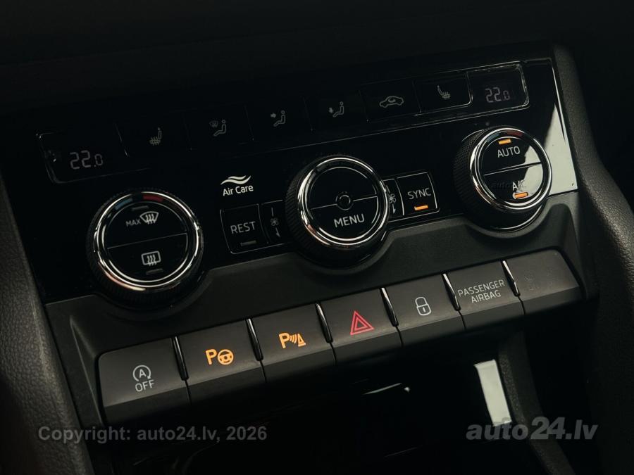 Черный Шкода Kodiaq 2022 в Пярну, объемом двигателя 2.00 л и пробегом 162 тыс. км за 29900 €, фото 14 на AUTOMOTO.COM.LV