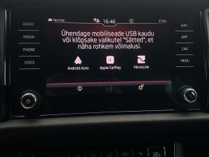 Melns Skoda Kodiaq 2022 Pērnava, ar dzinēja tilpumu 2.00 L un nobraukumu 162 tūkst. km par 29850 €, foto 11 vietnē AUTOMOTO.COM.LV