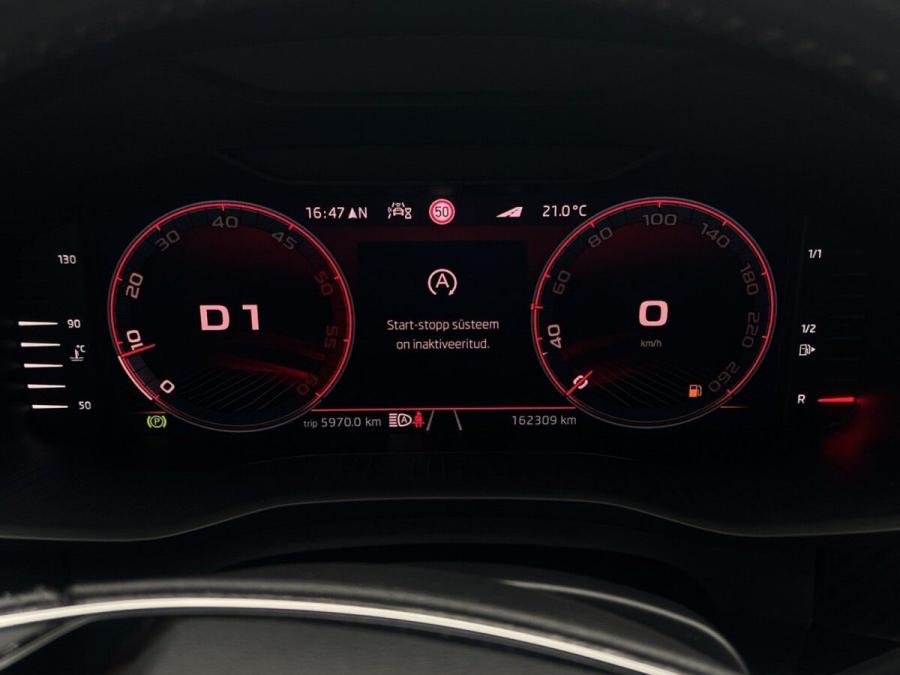 Melns Skoda Kodiaq 2022 Pērnava, ar dzinēja tilpumu 2.00 L un nobraukumu 162 tūkst. km par 29850 €, foto 12 vietnē AUTOMOTO.COM.LV