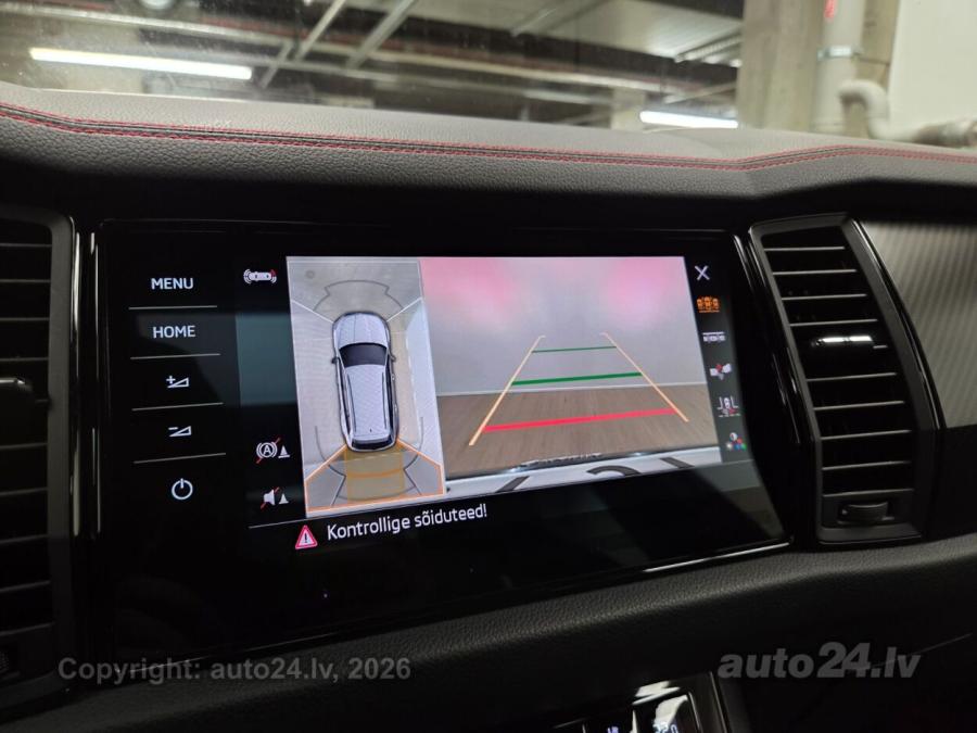 Черный Шкода Kodiaq 2023 в Таллин, объемом двигателя 2.00 л и пробегом 134 тыс. км за 31900 €, фото 8 на AUTOMOTO.COM.LV