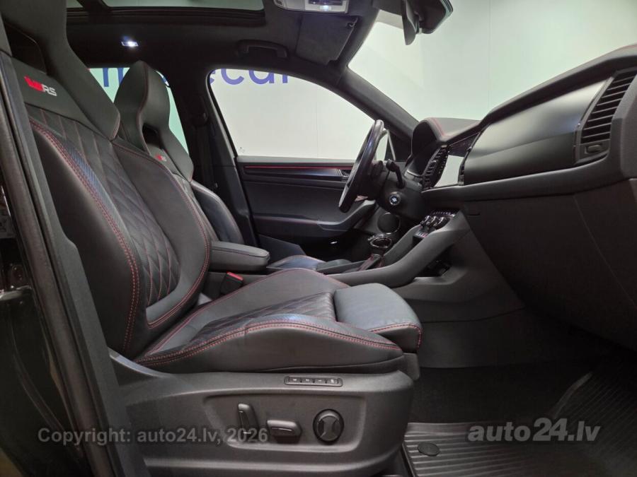 Черный Шкода Kodiaq 2023 в Таллин, объемом двигателя 2.00 л и пробегом 134 тыс. км за 31900 €, фото 15 на AUTOMOTO.COM.LV