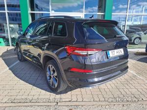 Black Skoda Kodiaq 2023 in Tartu, with an engine capacity of 2.00 L and mileage of 46 thousand km for 38900 €, photo 3 on AUTOMOTO.COM.LV