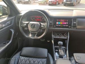 Black Skoda Kodiaq 2023 in Tartu, with an engine capacity of 2.00 L and mileage of 46 thousand km for 38900 €, photo 4 on AUTOMOTO.COM.LV