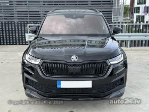 Черный Шкода Kodiaq 2023 в Таллин, объемом двигателя 2.00 л и пробегом 50 тыс. км за 36900 €, фото 3 на AUTOMOTO.COM.LV