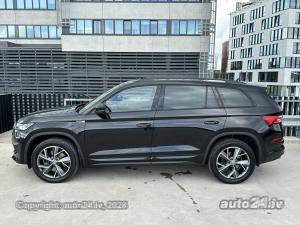 Черный Шкода Kodiaq 2023 в Таллин, объемом двигателя 2.00 л и пробегом 50 тыс. км за 36900 €, фото 5 на AUTOMOTO.COM.LV