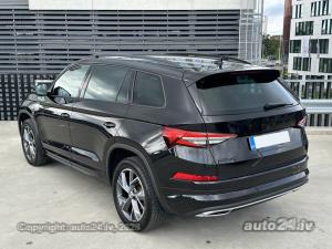 Черный Шкода Kodiaq 2023 в Таллин, объемом двигателя 2.00 л и пробегом 50 тыс. км за 36900 €, фото 6 на AUTOMOTO.COM.LV