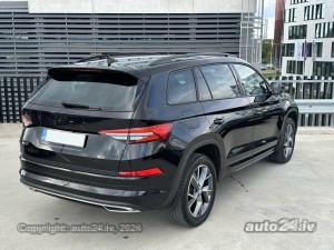 Черный Шкода Kodiaq 2023 в Таллин, объемом двигателя 2.00 л и пробегом 50 тыс. км за 36900 €, фото 8 на AUTOMOTO.COM.LV