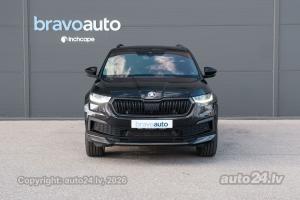 Black Skoda Kodiaq 2023 in Tartu, with an engine capacity of 1.97 L and mileage of 134 thousand km for 32000 €, photo 3 on AUTOMOTO.COM.LV