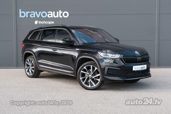 Черный Шкода Kodiaq 2023 в Тарту, объемом двигателя 1.97 л и пробегом 134 тыс. км за 32000 €, фото 3 на AUTOMOTO.COM.LV