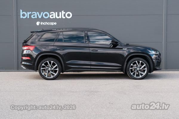 Черный Шкода Kodiaq 2023 в Тарту, объемом двигателя 1.97 л и пробегом 134 тыс. км за 32000 €, фото 4 на AUTOMOTO.COM.LV