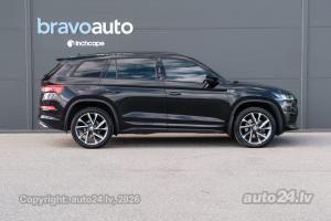 Black Skoda Kodiaq 2023 in Tartu, with an engine capacity of 1.97 L and mileage of 134 thousand km for 32000 €, photo 5 on AUTOMOTO.COM.LV