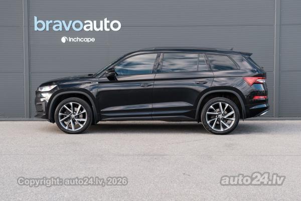 Черный Шкода Kodiaq 2023 в Тарту, объемом двигателя 1.97 л и пробегом 134 тыс. км за 32000 €, фото 5 на AUTOMOTO.COM.LV