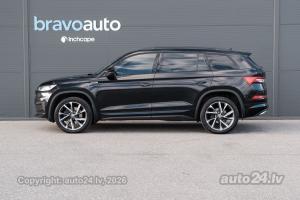 Black Skoda Kodiaq 2023 in Tartu, with an engine capacity of 1.97 L and mileage of 134 thousand km for 32000 €, photo 6 on AUTOMOTO.COM.LV