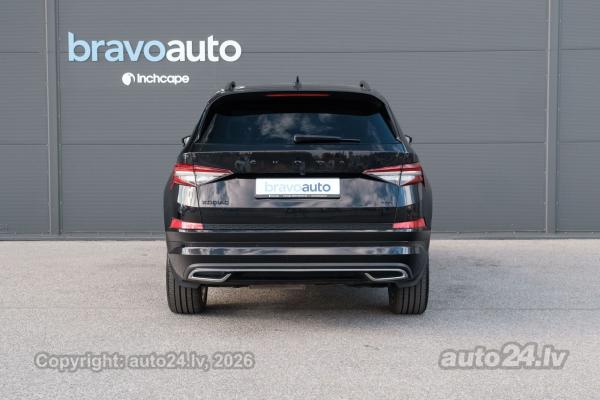 Черный Шкода Kodiaq 2023 в Тарту, объемом двигателя 1.97 л и пробегом 134 тыс. км за 32000 €, фото 7 на AUTOMOTO.COM.LV