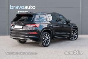 Black Skoda Kodiaq 2023 in Tartu, with an engine capacity of 1.97 L and mileage of 134 thousand km for 32000 €, photo 9 on AUTOMOTO.COM.LV