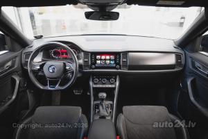 Black Skoda Kodiaq 2023 in Tartu, with an engine capacity of 1.97 L and mileage of 134 thousand km for 32000 €, photo 10 on AUTOMOTO.COM.LV