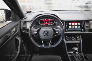 Black Skoda Kodiaq 2023 in Tartu, with an engine capacity of 1.97 L and mileage of 134 thousand km for 32000 €, photo 11 on AUTOMOTO.COM.LV