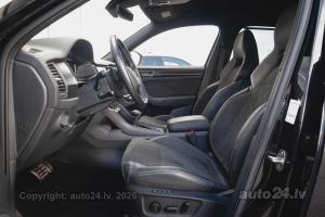Black Skoda Kodiaq 2023 in Tartu, with an engine capacity of 1.97 L and mileage of 134 thousand km for 32000 €, photo 12 on AUTOMOTO.COM.LV