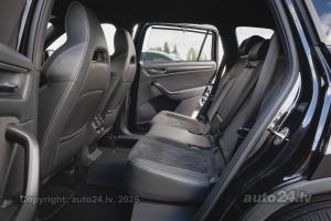 Black Skoda Kodiaq 2023 in Tartu, with an engine capacity of 1.97 L and mileage of 134 thousand km for 32000 €, photo 14 on AUTOMOTO.COM.LV