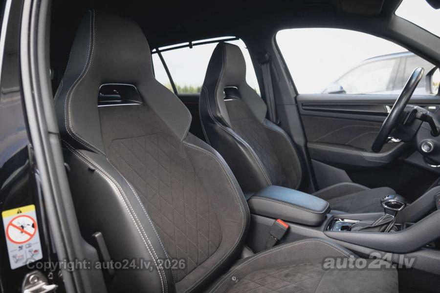 Black Skoda Kodiaq 2023 in Tartu, with an engine capacity of 1.97 L and mileage of 134 thousand km for 32000 €, photo 16 on AUTOMOTO.COM.LV