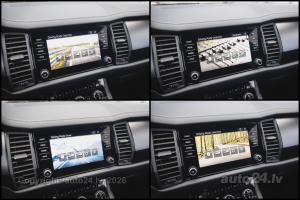 Black Skoda Kodiaq 2023 in Tartu, with an engine capacity of 1.97 L and mileage of 134 thousand km for 32000 €, photo 21 on AUTOMOTO.COM.LV