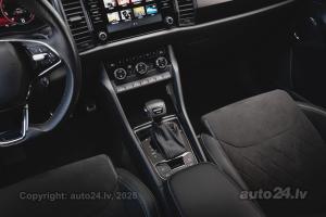 Black Skoda Kodiaq 2023 in Tartu, with an engine capacity of 1.97 L and mileage of 134 thousand km for 32000 €, photo 22 on AUTOMOTO.COM.LV