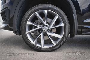 Black Skoda Kodiaq 2023 in Tartu, with an engine capacity of 1.97 L and mileage of 134 thousand km for 32000 €, photo 29 on AUTOMOTO.COM.LV