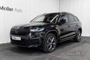 Черный Шкода Kodiaq 2023 в Таллин, объемом двигателя 2.00 л и пробегом 156 тыс. км за 33900 €, фото  на AUTOMOTO.COM.LV