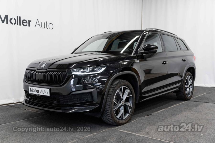 Черный Шкода Kodiaq 2023 в Таллин, объемом двигателя 2.00 л и пробегом 156 тыс. км за 33900 €, фото 1 на AUTOMOTO.COM.LV
