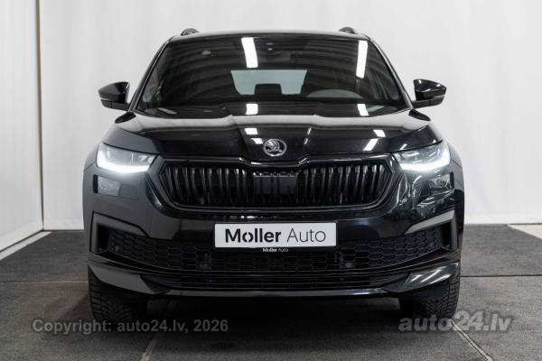 Черный Шкода Kodiaq 2023 в Таллин, объемом двигателя 2.00 л и пробегом 156 тыс. км за 33900 €, фото 2 на AUTOMOTO.COM.LV