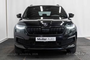 Черный Шкода Kodiaq 2023 в Таллин, объемом двигателя 2.00 л и пробегом 156 тыс. км за 33900 €, фото 3 на AUTOMOTO.COM.LV